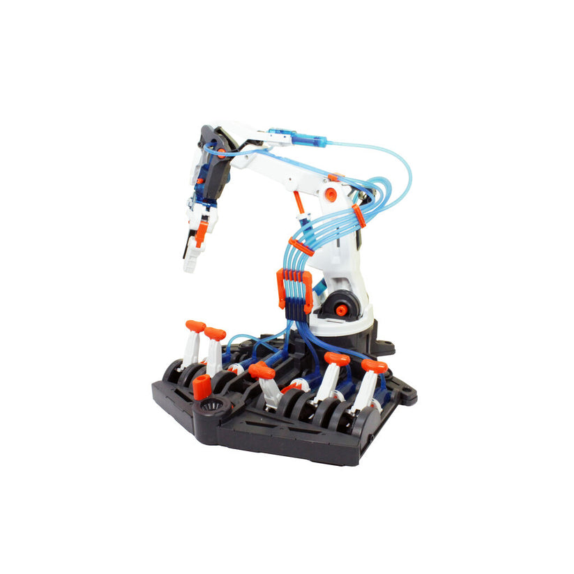 POWERplus Octopus Educational Hydraulic Robot Arm Toy – ecosavers.club ...